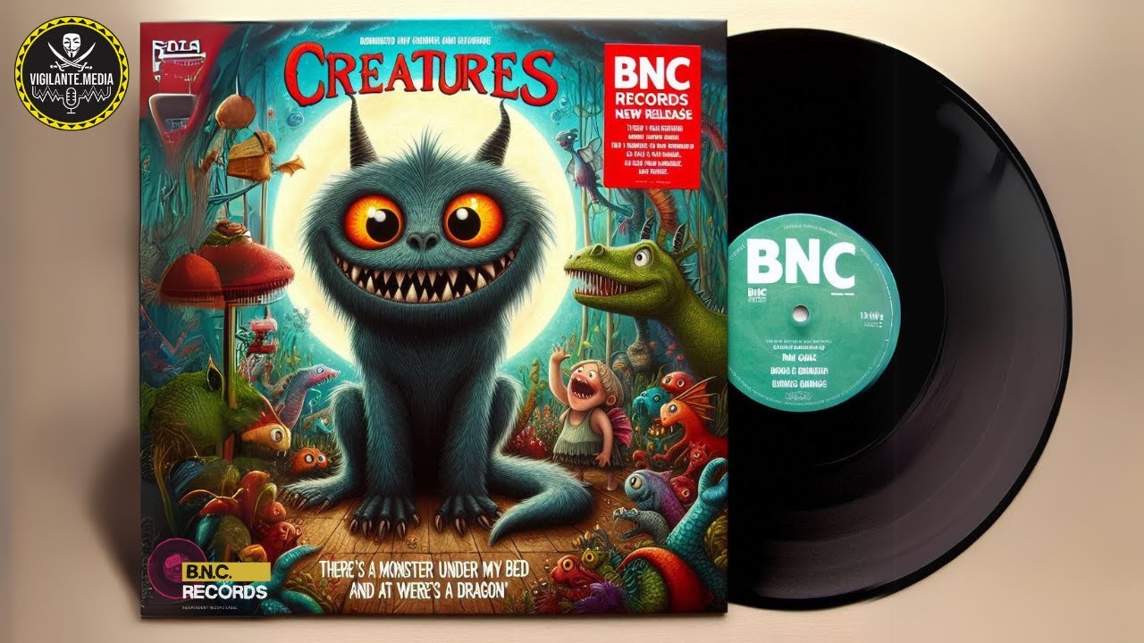 Creatures BNC Cover Song "New Music Release" - YouTube