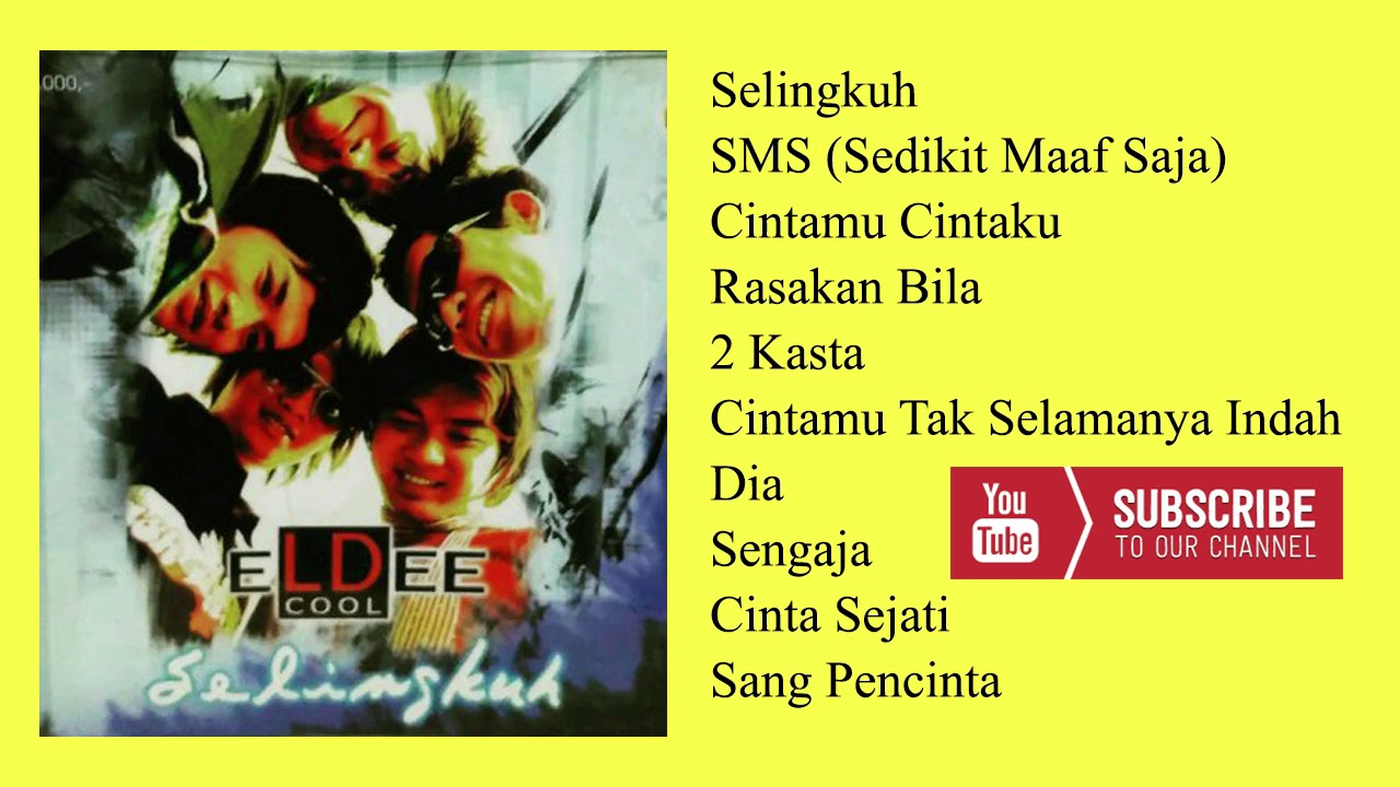 ELDEE COOL - SELINGKUH (Full Album Streaming) HQ Audio #eldeecool #festivalrock #ldcool - YouTube