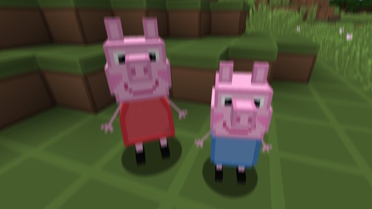 REAL PEPPA PIG IN MINECRAFT??? HOW I FOUND SHE? GUIDE HOW FOUND PEPPA ...