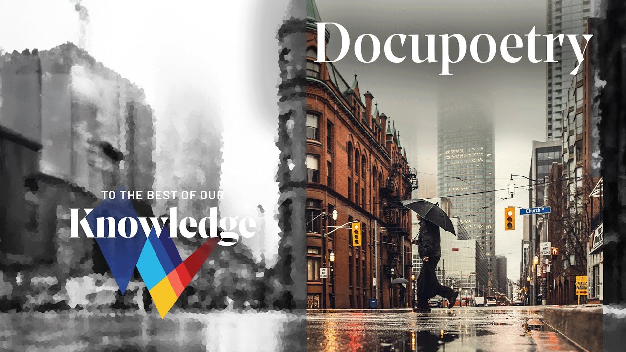 Docupoetry - YouTube