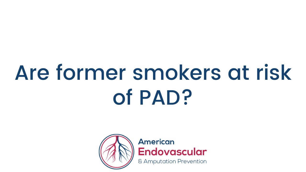 Are there things you can do to help prevent getting PAD? - YouTube