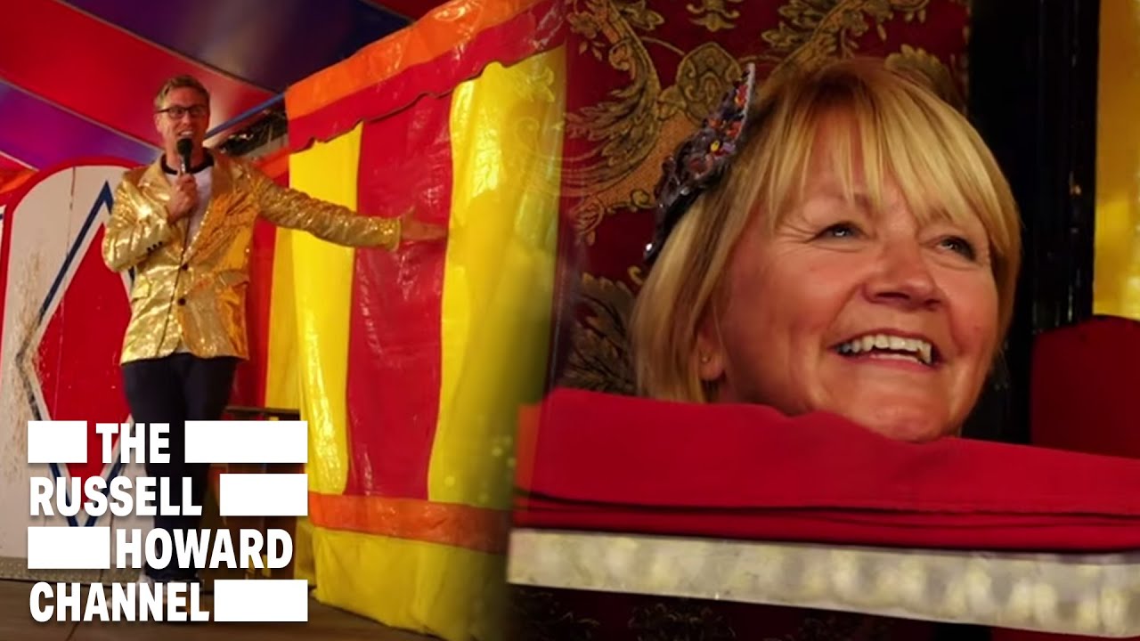 Russell Howard & Mum Perform in a Sideshow | The Russell Howard Hour ...