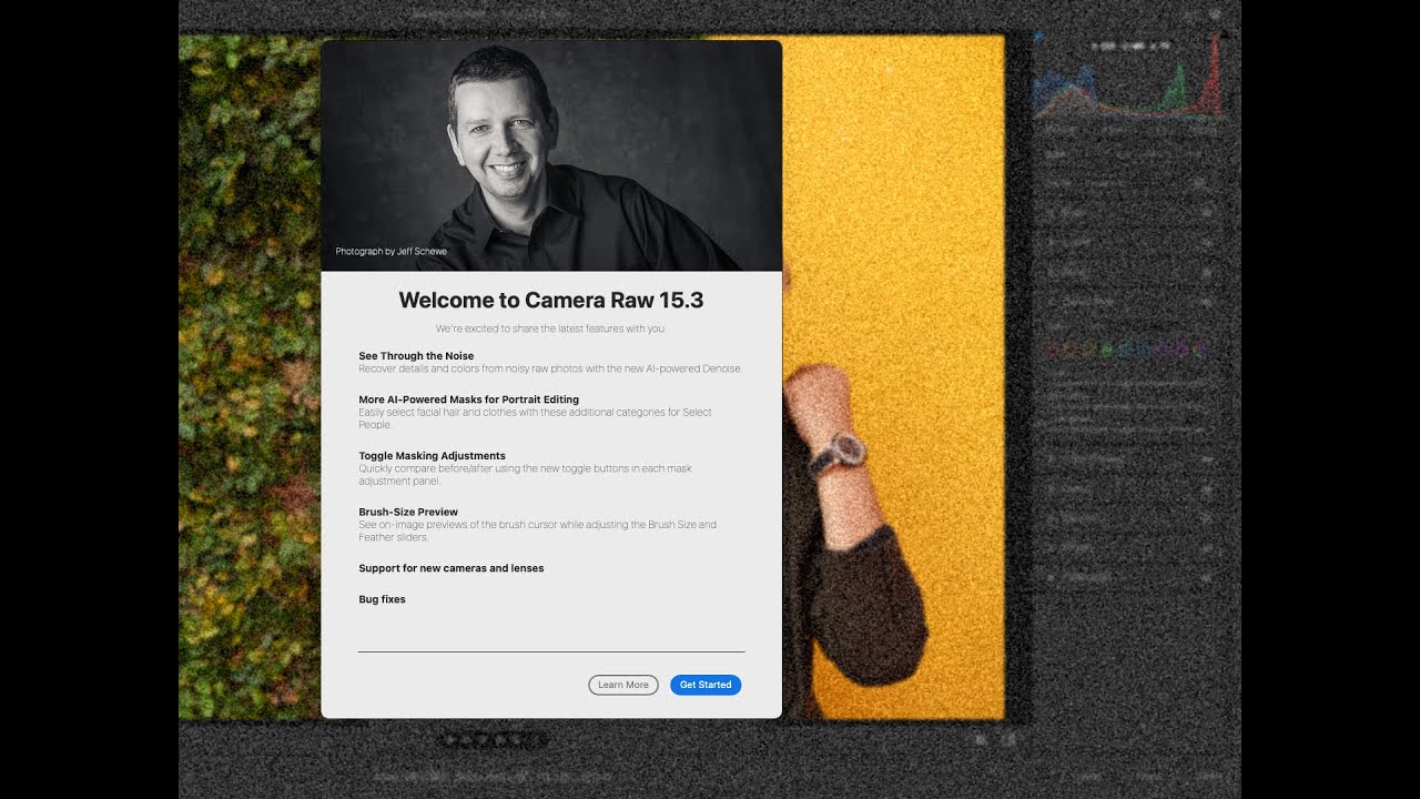 Adobe Camera Raw 15.3 NEW Features - YouTube