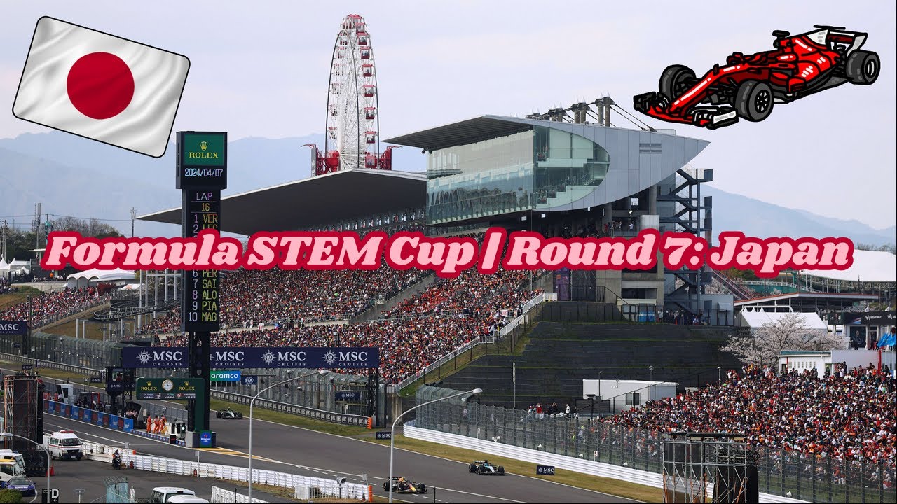 Formula STEM Cup | Round 7: Japan - YouTube