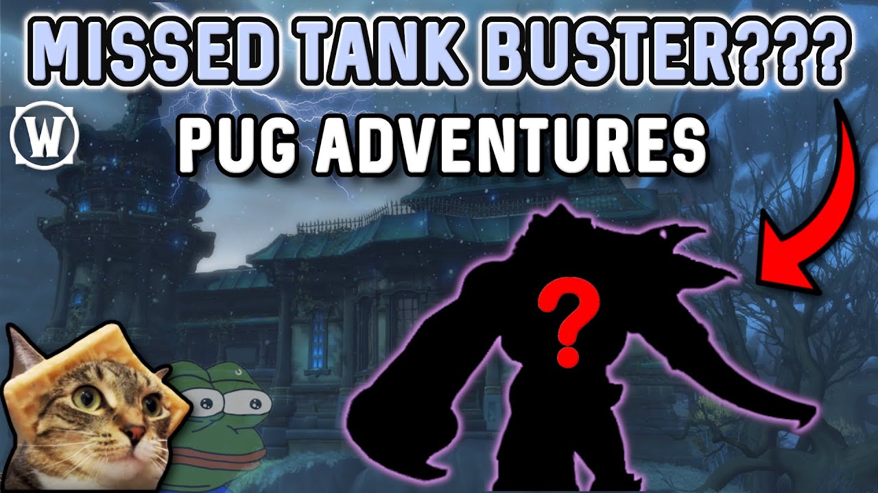 Pugging a +22 WCM with NO COMMS? [Pug Adventures] - YouTube