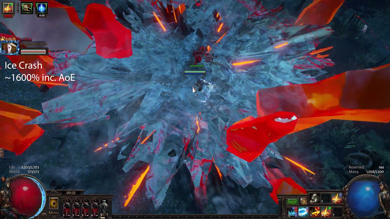 1400%+ Increased AoE Skills Showcase [3.15] - YouTube