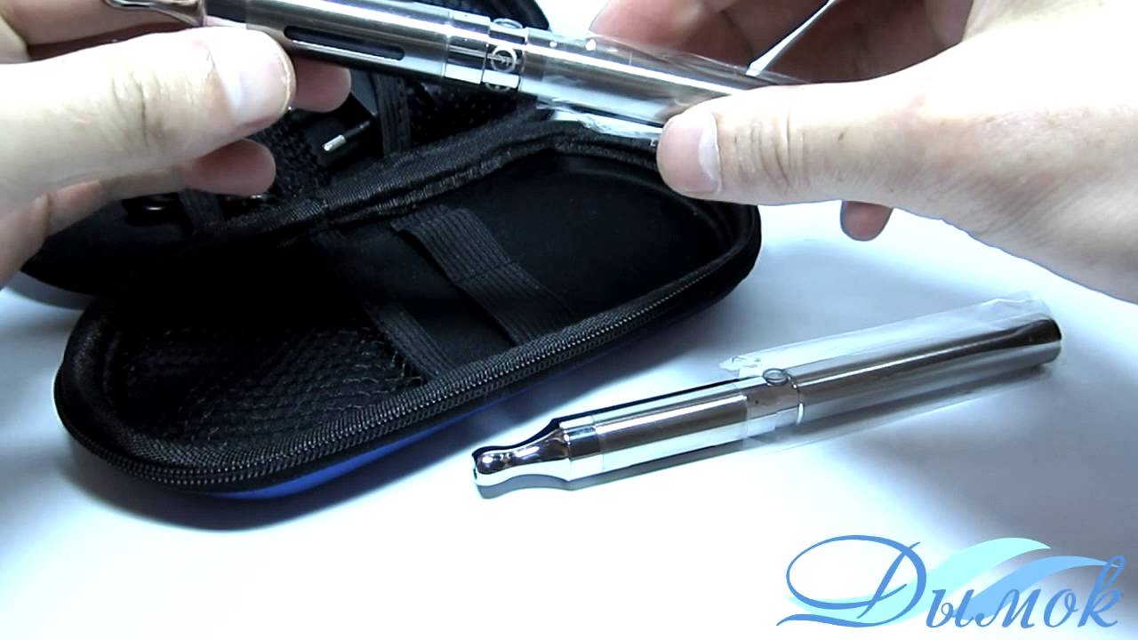 Kanger EVOD2 набор 2 сигареты, комплектация распаковка. - YouTube