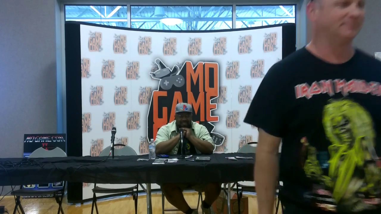 Radical Reggie Panel At MO Game Con 2018 - YouTube
