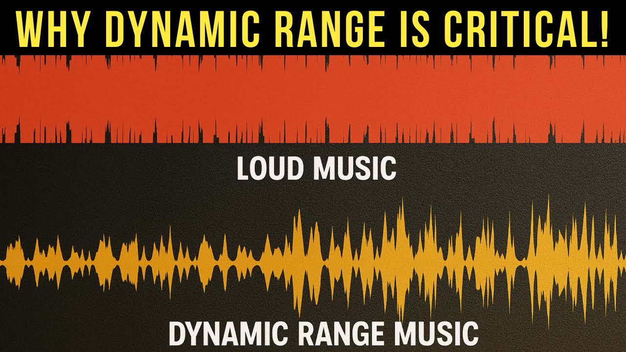 Why Dynamic Range In Music Is Important! - YouTube