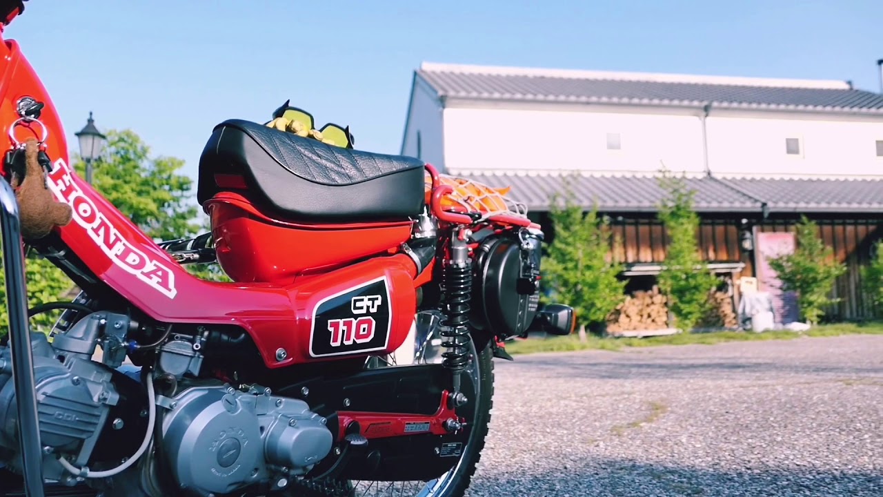 Super cub & CT110 touring - YouTube