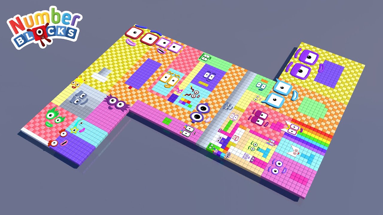 Looking for Numberblocks Puzzle 2900 Level Create Odd and Evens ...