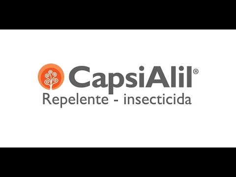Capsialil® - Manejo integrado de Trips - YouTube