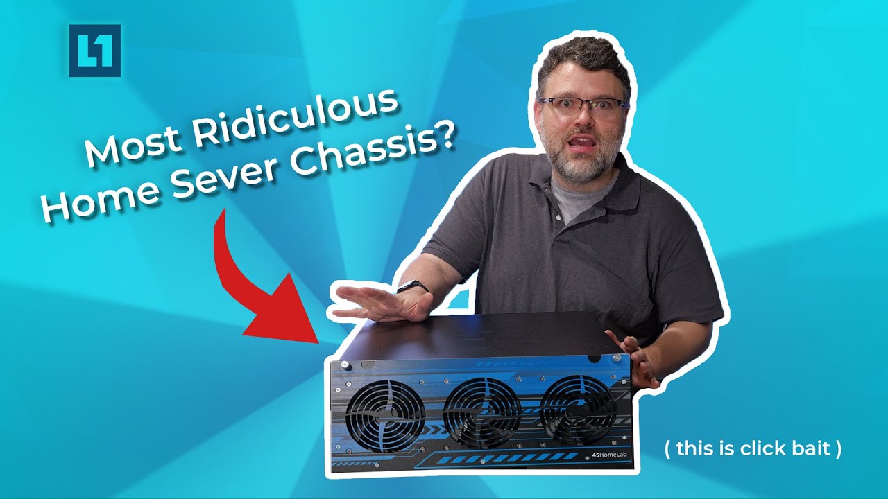 45 Drives HomeLab HL 15: Why the Chassis is Important - YouTube