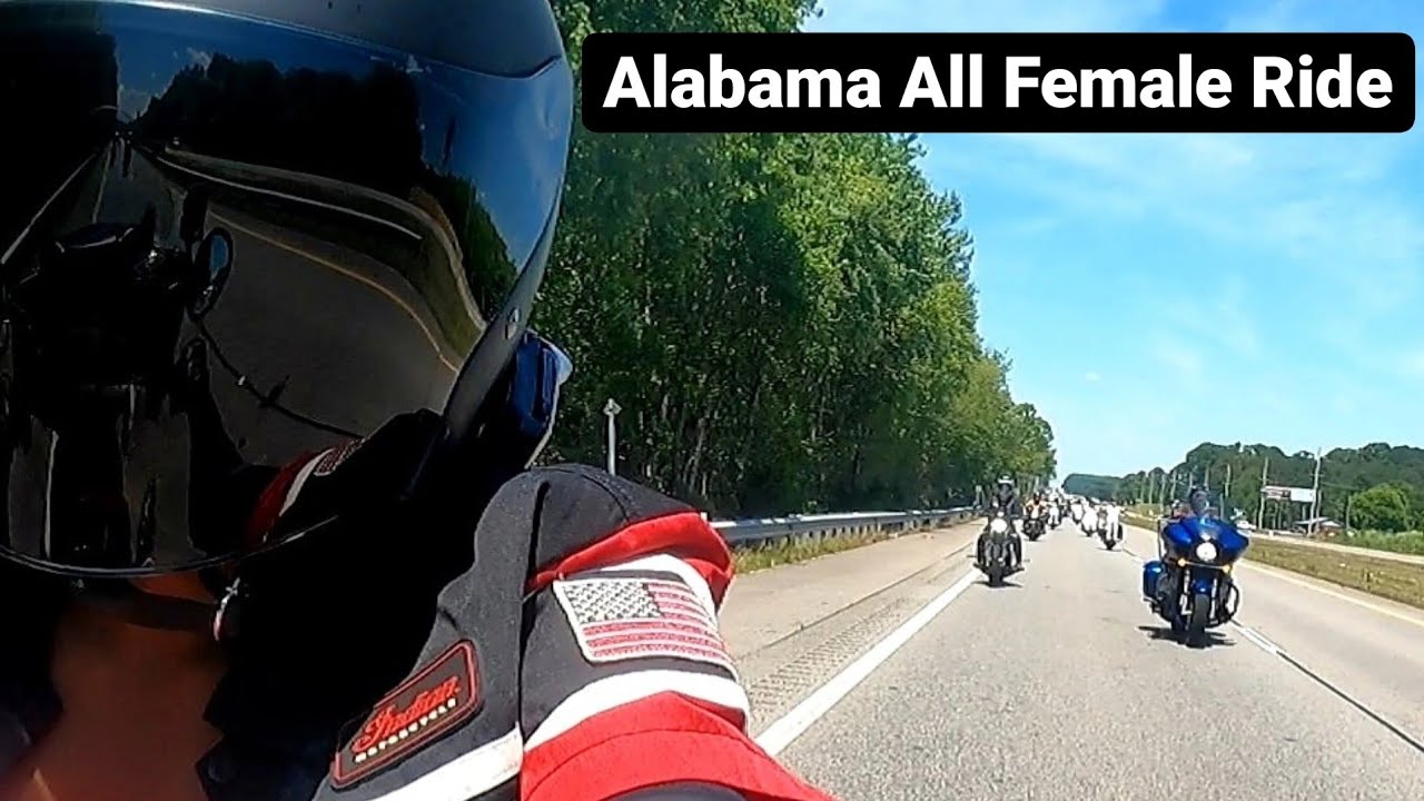 Alabama All Female Ride - YouTube