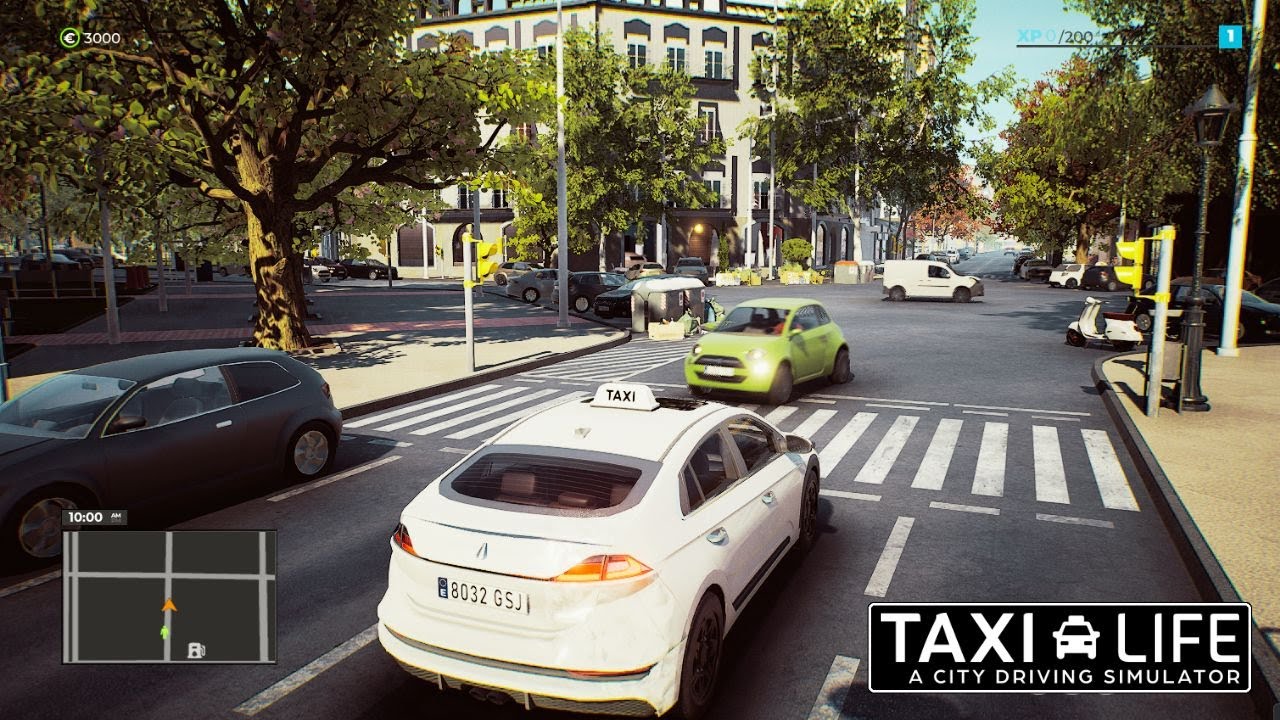 Taxi Life - A City Driving Simulator Gameplay || Taxi Life A City ...