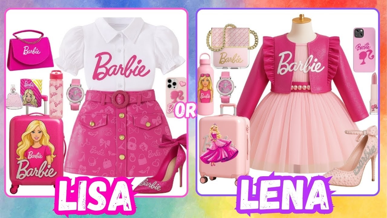 Lisa or Lena? 💖🌸 The Most Addictive Style Quiz You’ll Play Today – Pick ...