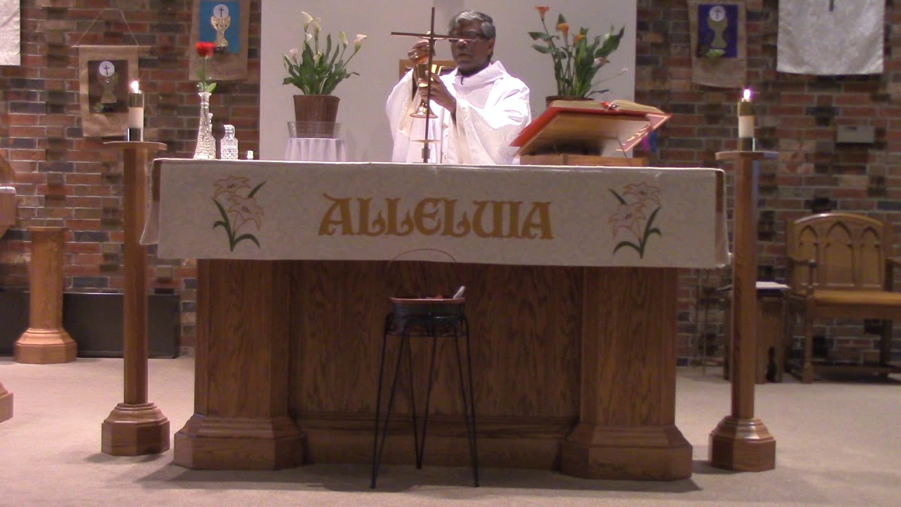 Sunday Mass video #2 - YouTube