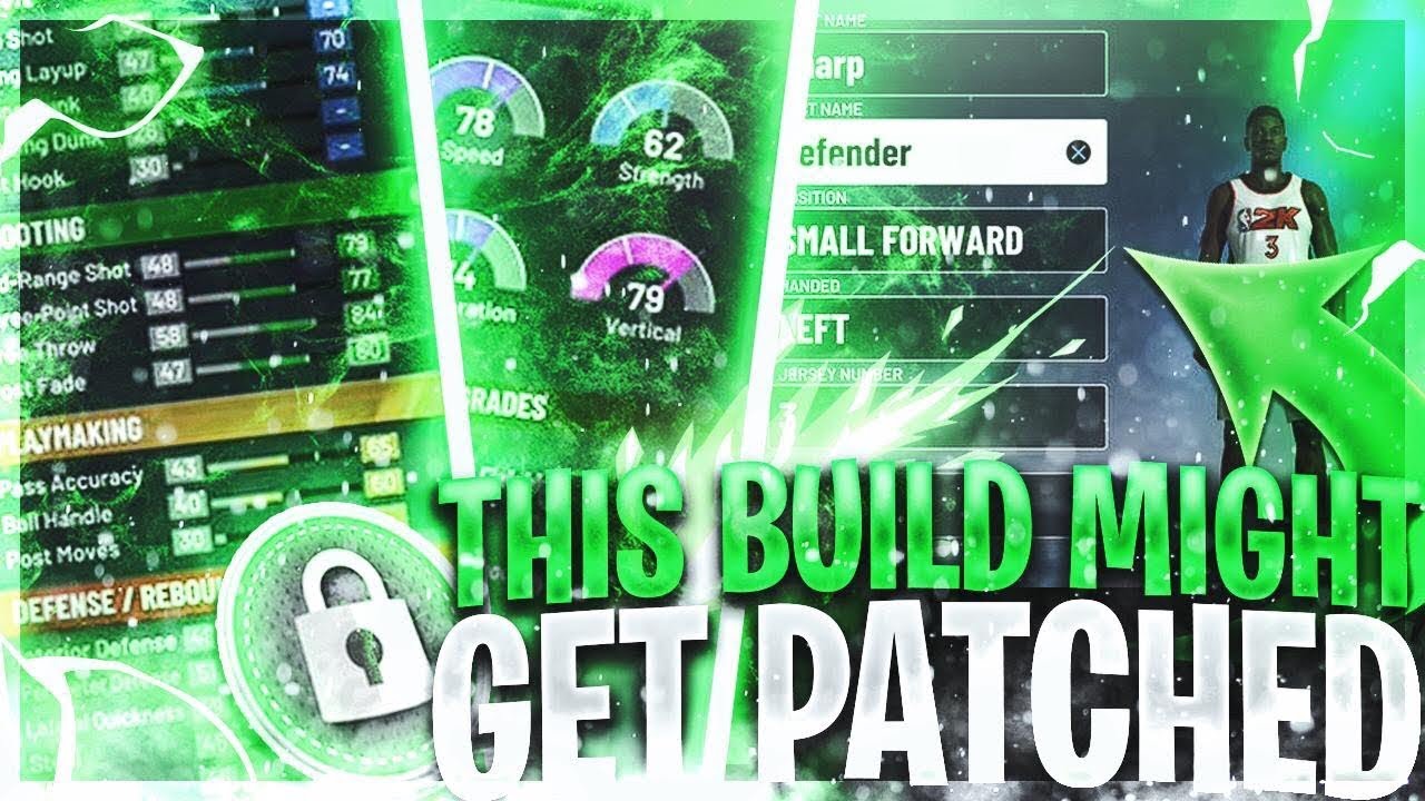 *NEW*MOST OVERPOWERED REBOUNDING WING BUILD!! BEST SMALL FORWARD BUILD ...