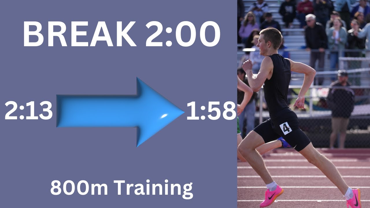 This Workout Helped Me Run SUB 2 | 800m Training - YouTube