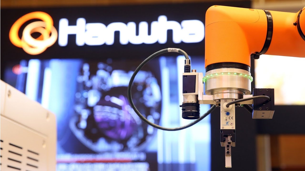 EMK 2019 - Hanwha Precision Machinery - YouTube