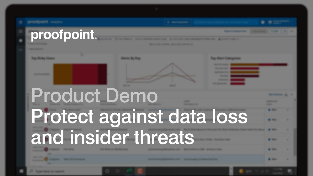 Protect against data loss and insider threats - YouTube