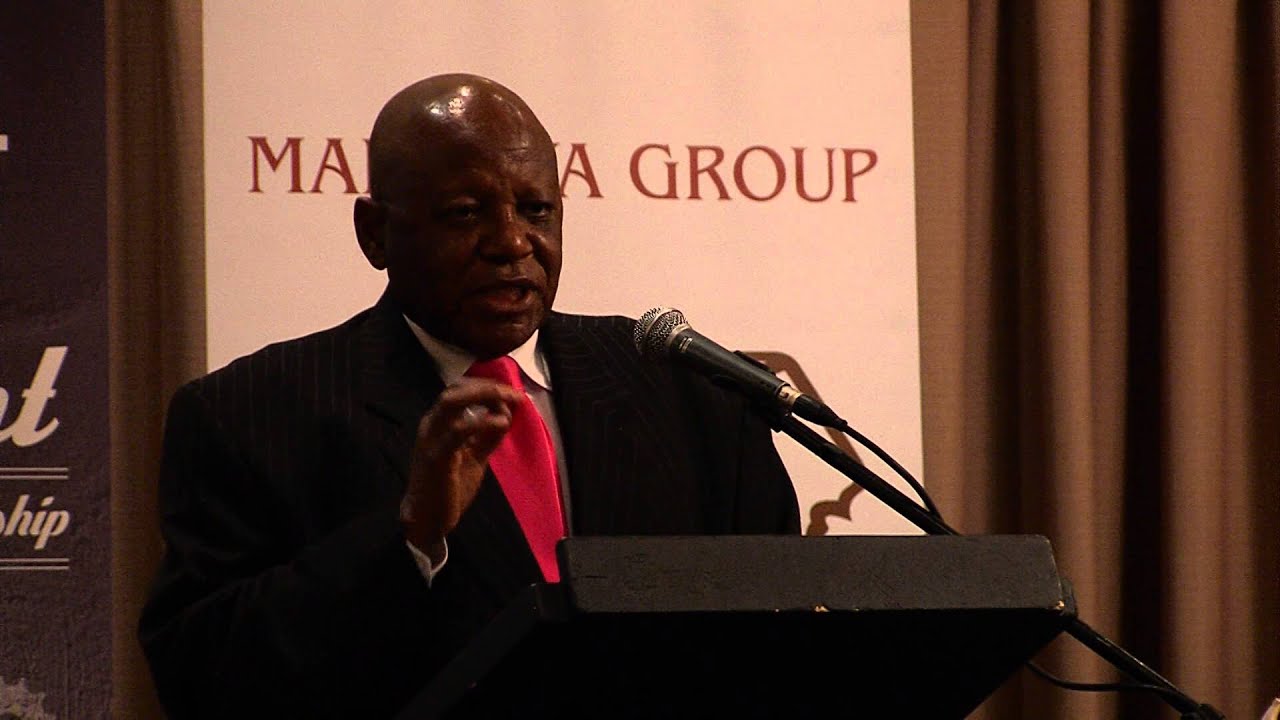 UJ and Dr Richard Maponya Annual Lecture 2015 - Mr George Negota - YouTube