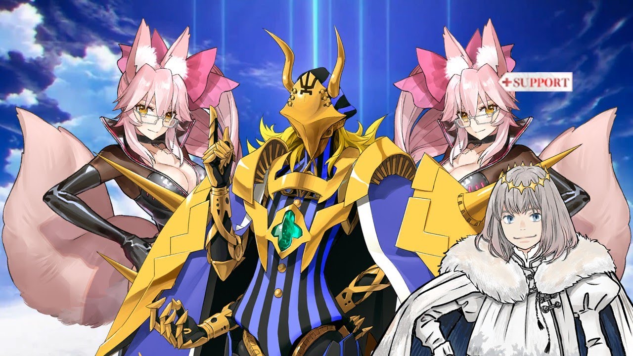 【FGO】Avicebron Buster Looping - YouTube