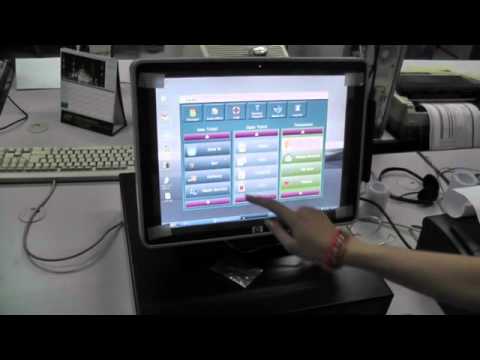 FnB Restaurant Point Of Sales POS System - YouTube