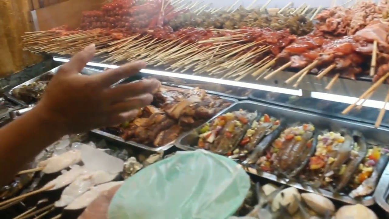 Larsian Barbeque Grill Cebu city. - YouTube