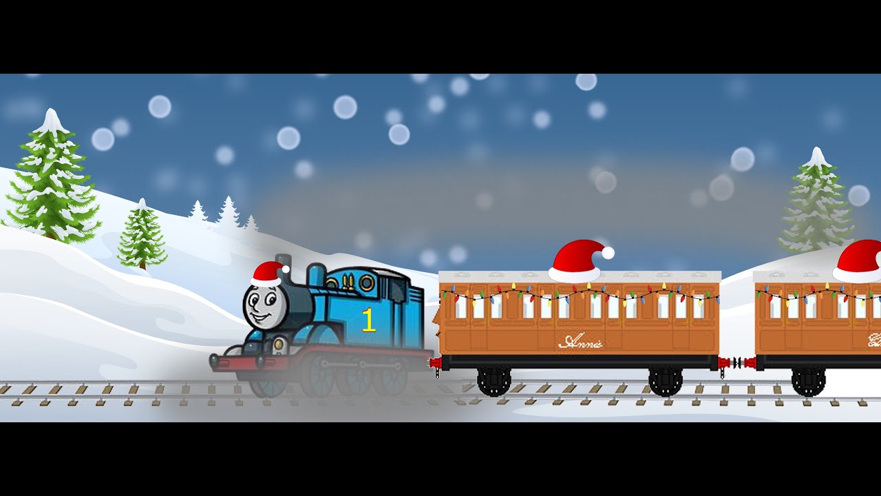Seth Plays: The Never Ending Train Ride [Christmas Update] - YouTube