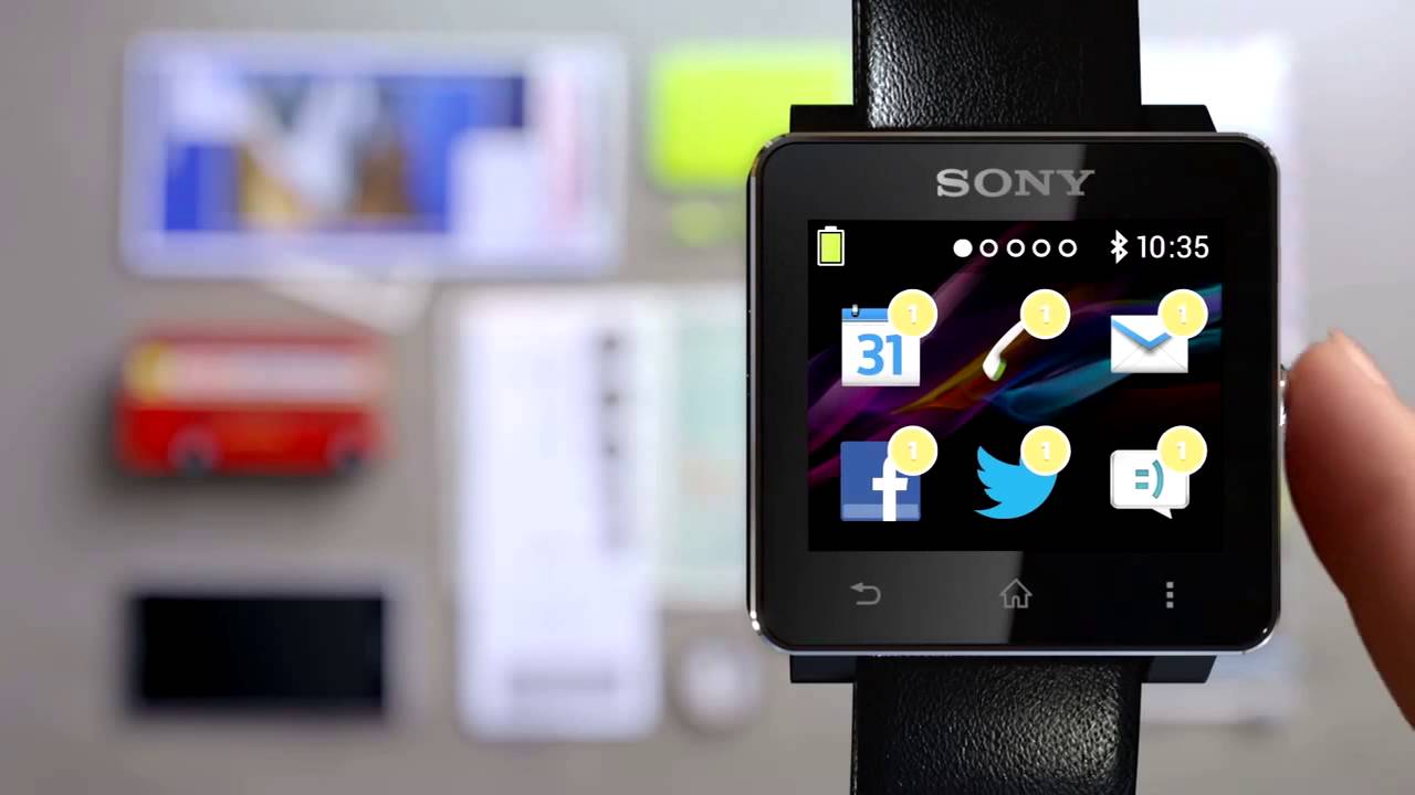 Sony SmartWatch 2 OFFICIAL Commercial Ads messaging on the move YouTube ...