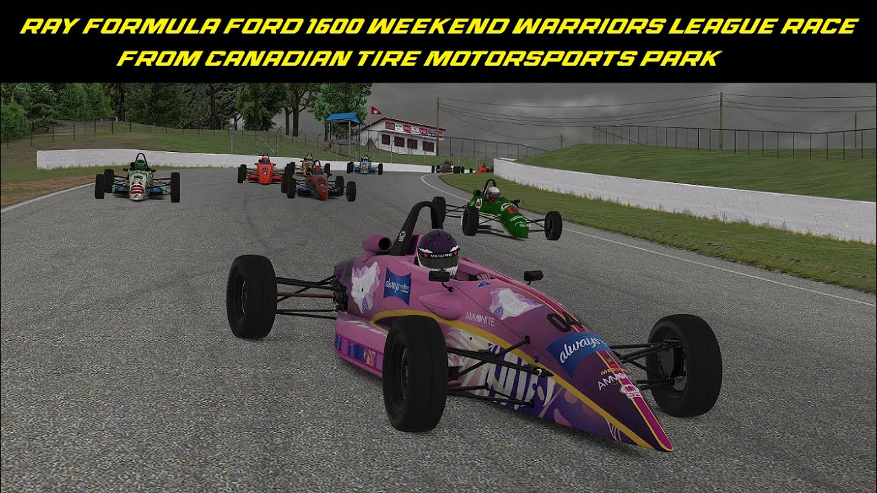 Ray Formula Ford 1600 Weekend Warriors League Race From Canadian Tire ...