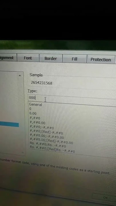 Seprate Number In Excel By Using Formatting #excel #exceltutorial #youtubeshorts #viralvideo ...