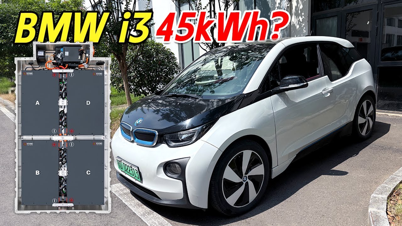 VIVNE-BMW i3 battery upgrade to 45kWh? - YouTube