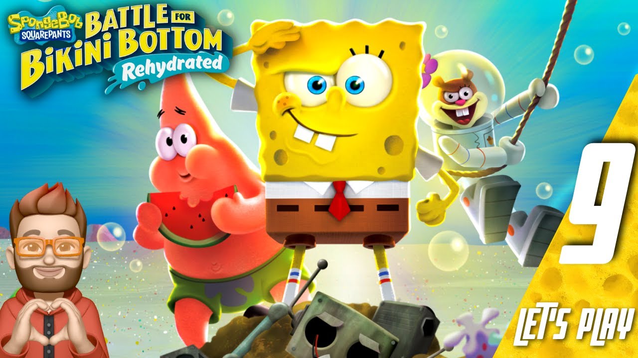 Rock Bottom & Robo-Patrick 🧽 Spongebob Schwammkopf - Battle for Bikini ...