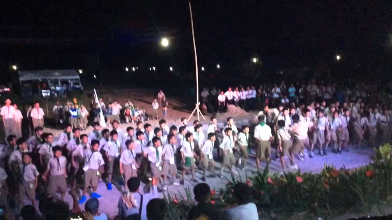Hagonoy West District Best Campfire YELL in 11th Central Luzon regional ...