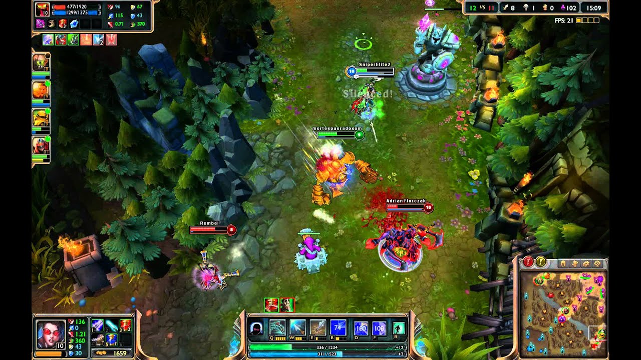 League of Legends ep.1 Nu stiu sa joc! - YouTube