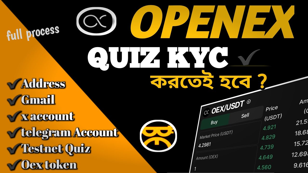 OEX APP KYC FULL PROCESS || Satoshi app updates || How to openex kyc ...