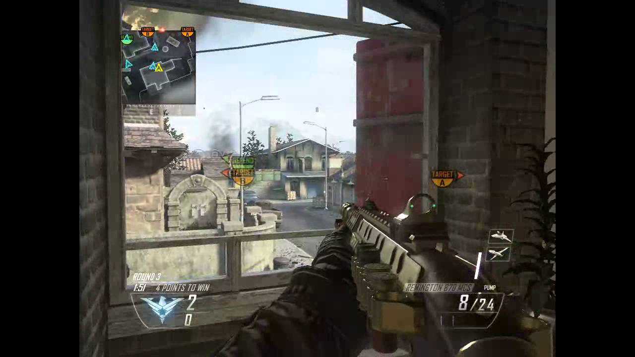 Clip of the week Episode #1 Crazy Cross Map Standoff Spawn shot. - YouTube