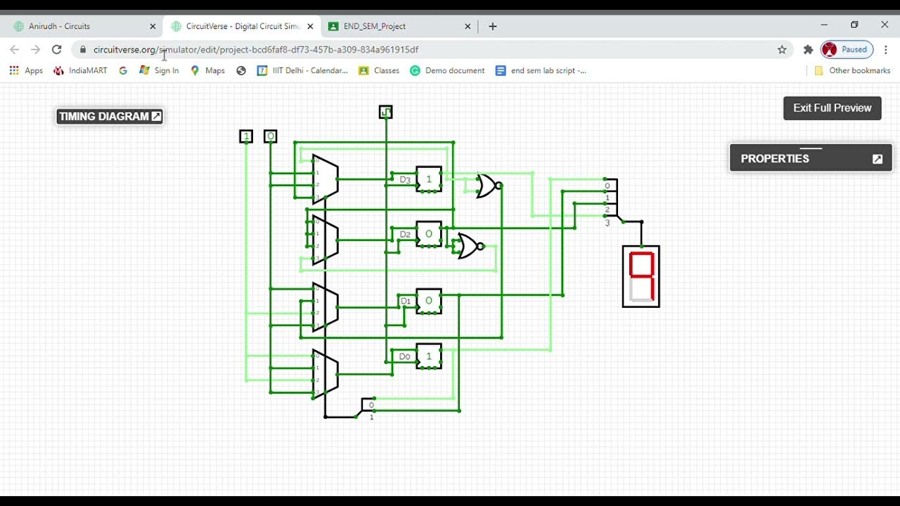 CircuitVerse Digital Circuit Simulator online Google Chrome 2021 04 09 ...