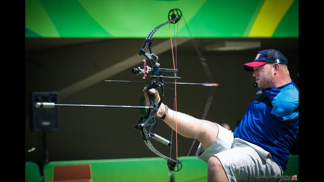 what 100 hours bow only in the finals does to a mf - YouTube