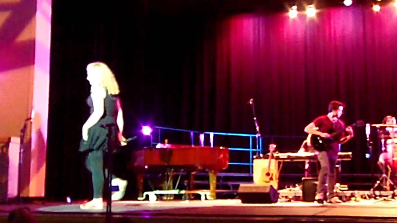 Camryn Capizzi and Mike Bogart Tower of Power Sledgehammer - YouTube