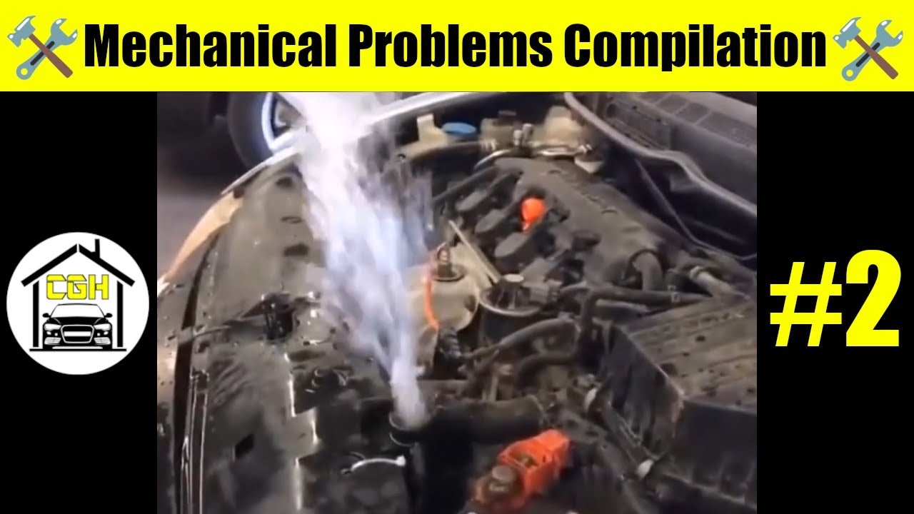 2021 Mechanical Problems Compilation | Part 2 - YouTube