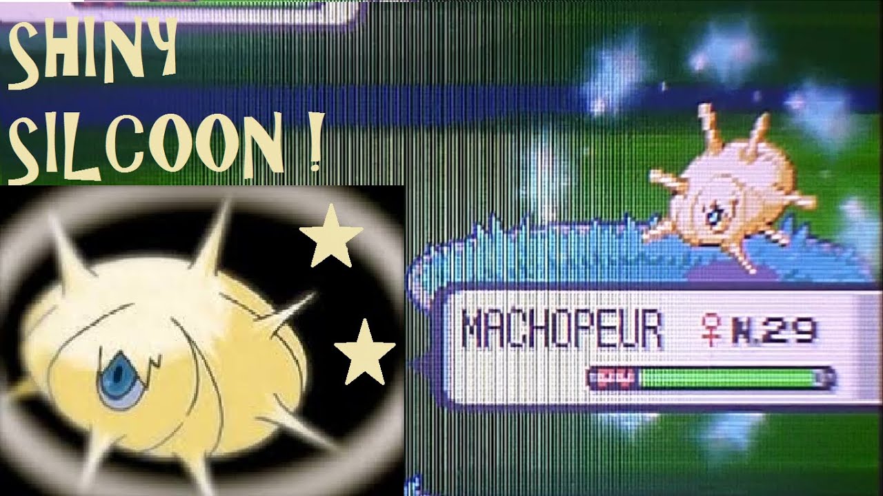 Shiny Silcoon/Armulys after 3,956 REs / 7,912 Seen (Phase 1 for Murkrow ...