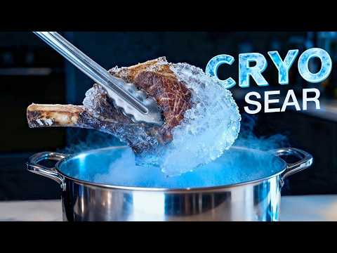 Why Deep-Fry Steak at -320°F?
