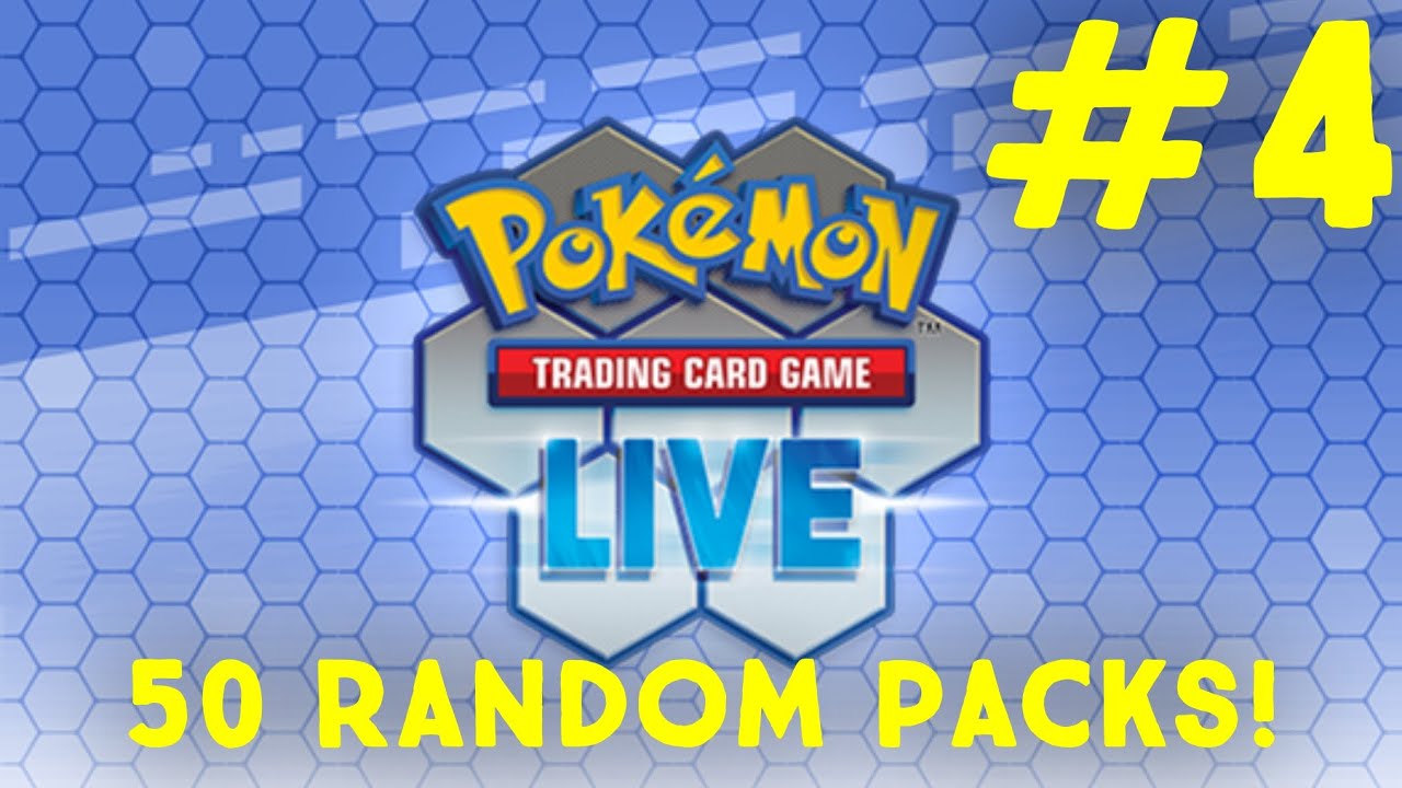 Opening 50 random Pokemon packs on Pokemon TCG LIVE! 🔥🔥 #Pokemon - YouTube