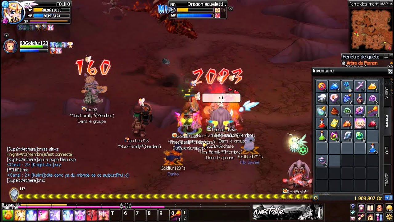 Nostale - Astuce Or Avec Le Lod ! - YouTube