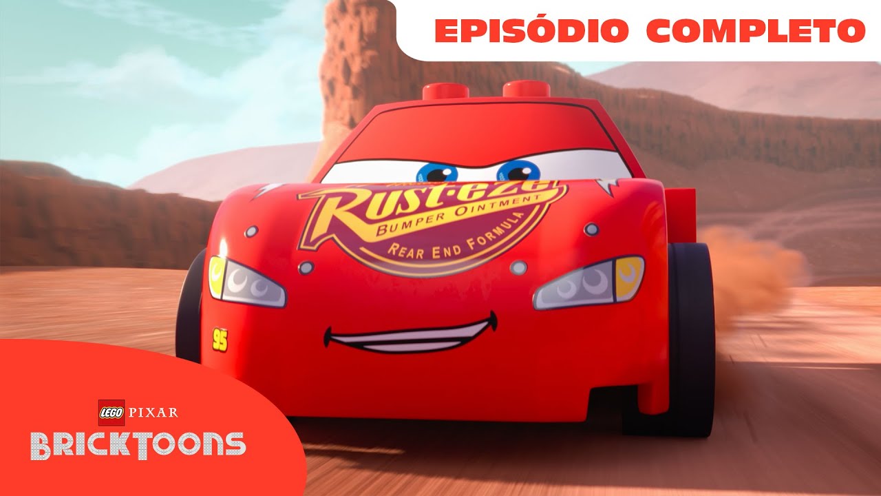 Carros | LEGO Pixar: BrickToons - YouTube