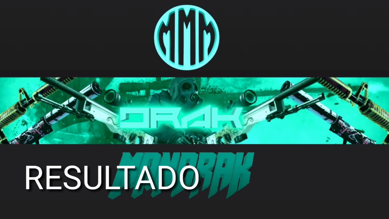 SPEED ART BANNER COUNTER STRIKE (CS GO) - YouTube
