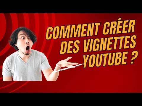 Comment créer une vignette YouTube en 2min ? - YouTube